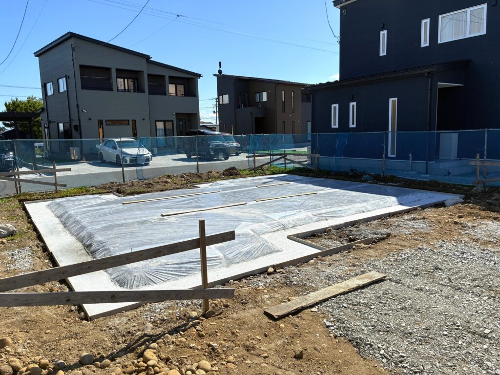 進行中現場のご紹介🏠 TDタウン新しかまS様邸 - TDホーム北宮城の家づくりブログ
